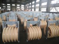 China 660mm Conductor Stringing Blocks for sale