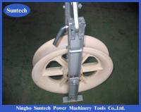 China 40KN 508mm Overhead Power Lines Stringing Equipmen Conductor Stringing Blocks for sale