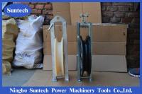 China Conductor Wire Rope Pulley Block Transmission Line Stringing Blocks for sale