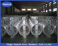 China Power Construction Works ACSR Conductor Stringing Pulley Block for sale