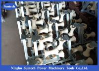 China Galvanized Triple Aluminum ISO Cable Corner Roller for sale