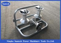 China Galvanized Triple Aluminum ISO Cable Corner Roller for sale