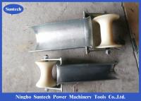 China Orifice Type Bellmouth Roller 10KN Cable Pulling Tools for sale