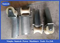 China Orifice Type Bellmouth Roller 10KN Cable Pulling Tools for sale