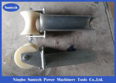 Китай Bellmouth кабель вытягивая ролик с диаметром трубки 150mm продается