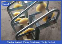 China C Series SHL150C Three Rollers Wire String Tools Cable Pulling Pulley Roller for sale