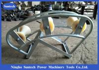 China Pithead Telecom Cable Guide Roller 3 Block For Manhole Nylon Material for sale