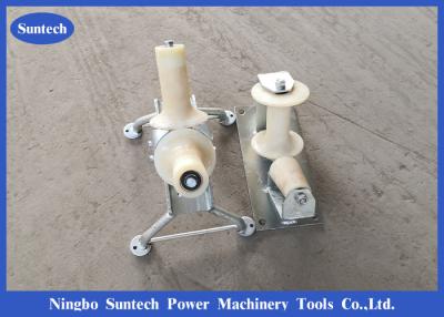 China Small Turning Radius Wire Pulling Rollers V Shaped Nylon Sheave Material for sale