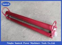 China Ground Pulling Hold On Straight Cable Roller 14kg OEM With V Type Folding for sale
