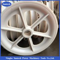 China 660mm Overhead Line MC Nylon Sheaves For Conductor Stringing Blocks for sale