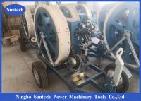 China 7.5KN OPGW 0.75T Conductor Stringing Machine for sale