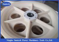 China 660mm Overhead Line MC Nylon Sheaves For Conductor Stringing Blocks for sale