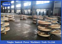 China SHDN660 Single Nylon Wheel Wire Conductor Stringing Pulley Block for sale