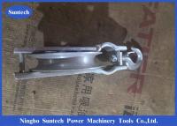 China 20kN Heavy Duty Stringing Pulley ACSR Conductor Stringing Block for sale