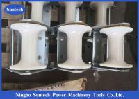 China Cable Pulling Tools Underground Equipment Cable Rollers Manufacturer for sale