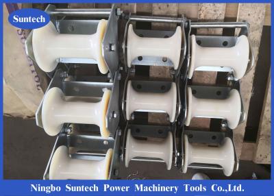 Cina Strumenti per la trazione di cavi attrezzature sotterranee rulli di cavi fabbricante in vendita
