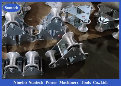 중국 10kN 선형 각형 케이블 롤러 지하 케이블 당기는 도구 판매용