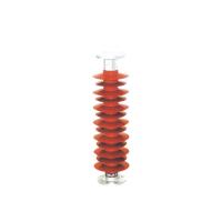 China 3.3KV 10KN Electrical Composite Polymer Pin Post Insulators for sale