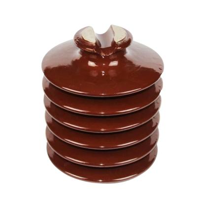 China 11KN 33KV Porcelain Pin Type Insulator For Overhead Transmission Line for sale