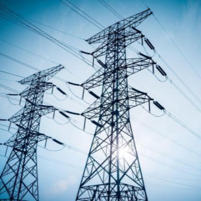 HDGの格子角度の鋼鉄高圧電気のパイロン