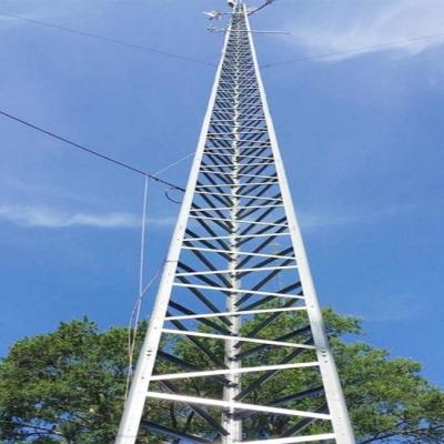 Le 3 Telecomunicazioni fornite di gambe della grata di ASTM A36 ASTM A572 GR65 GR50 si elevano