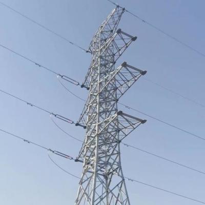 送電線の角度電流を通される鋼鉄タワーQ235Bの電気