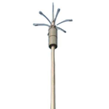 Q235B het Staaltoren van de koolstoftelecommunicatie voor Landschapsvuurtoren