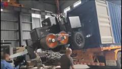 Diesel Engine Cable Pulling Winch for Power Construction