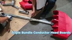 SZ4A Head Boards for Four Bundle Conductors 130KN