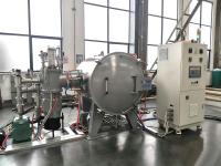 China 1600C Vacuum Batch Resistance Heating Carbonization Furnace 54L 300x300x600mm for sale