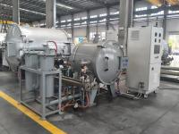 China 1600C Vacuum Batch Resistance Heating Carbonization Furnace 54L 300x300x600mm for sale