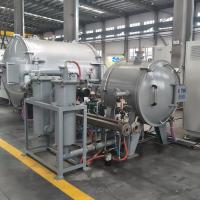 China 1600C Vacuum Batch Resistance Heating Carbonization Furnace 54L 300x300x600mm for sale