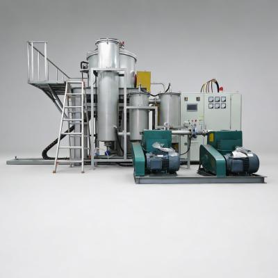China Carbon Material Processing CVD Machine Chemical Vapor Deposition System 200KW for sale