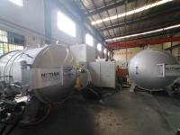 China 2800℃ Vacuum Induction Graphitization Furnace IGBT Control 54L to 576L for sale