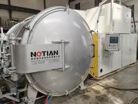 China 2800℃ Vacuum Induction Graphitization Furnace IGBT Control 54L to 576L for sale