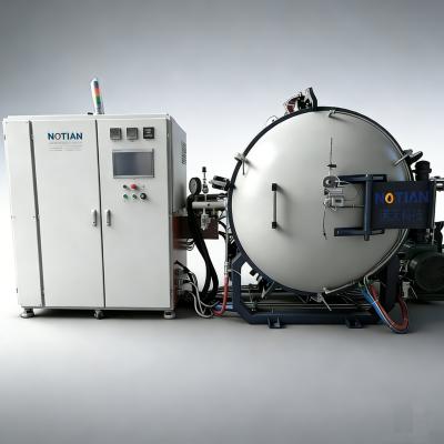 China 2500℃ Sintering Furnace with Vacuum Induction Heating for Ceramic Material for sale