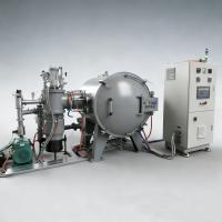 China 1600C Vacuum Batch Resistance Heating Carbonization Furnace 54L 300x300x600mm for sale