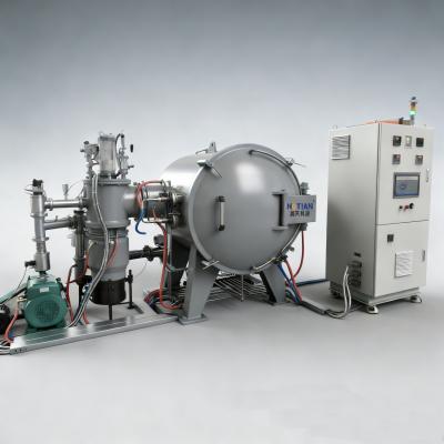 China 1600℃ Carbon Material Vacuum Carboniziation SIC Heat Treatment Furnace for sale