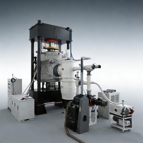 Quality 2200℃ Hot Press Vacuum Sintering Furnace For SIC Powder Metallurgy for sale