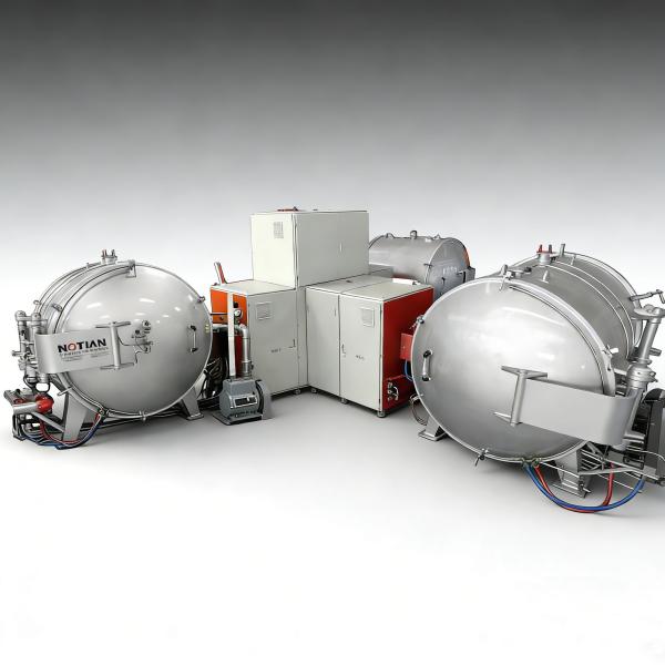 Quality 2800℃ Vacuum Induction Graphitization Furnace  for Carbon Fiber Processing for sale