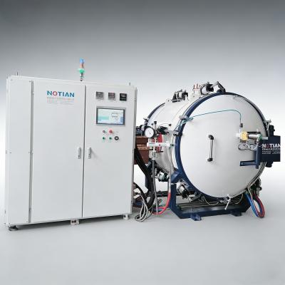 China 2500°C Vacuum Induction Sintering Furnace for Ceramics & Alloys for sale