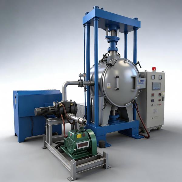 Quality Vacuum Resistance Heating Hot Pressing Furnace Customization For Boron Carbide for sale