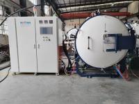 China 2800C Vacuum Induction Graphitization Furnace IGBT Power 54L to 576L for sale