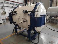 China 2800C Vacuum Induction Graphitization Furnace IGBT Power 54L to 576L for sale
