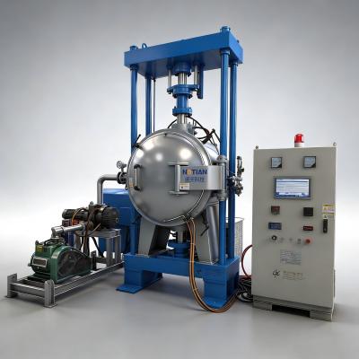 China Silicon Carbide Powder Hot Pressing Furnace Resistance Heating Furnace 380v for sale