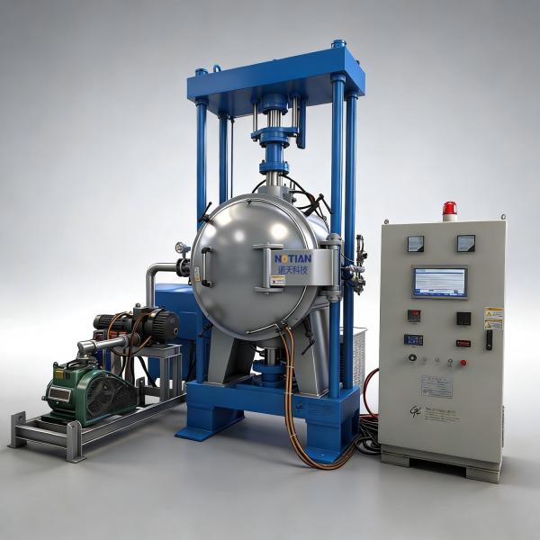 Quality Silicon Carbide Powder Hot Pressing Furnace Resistance Heating Furnace 380v for sale