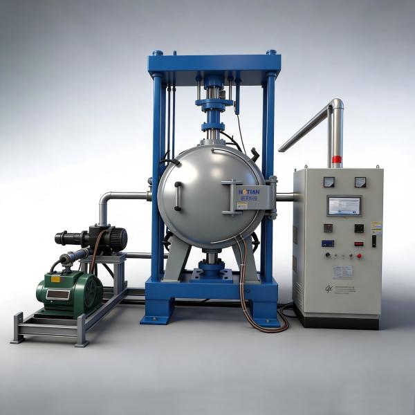 Quality B4C Powder 2300℃ Vacuum Hot Pressing Furnace Resistance Heating Furnace SCR Control for sale