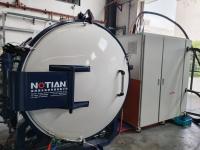 China 2800C Vacuum Induction Graphitization Furnace IGBT Power 54L to 576L for sale