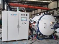 China 2800C Vacuum Induction Graphitization Furnace IGBT Power 54L to 576L for sale
