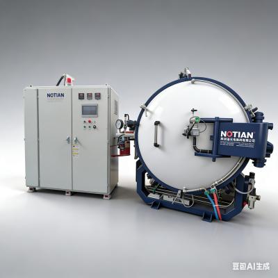 China High Temp Vacuum Sintering Furnace Designed For Hard Alloys Accurate Control for sale